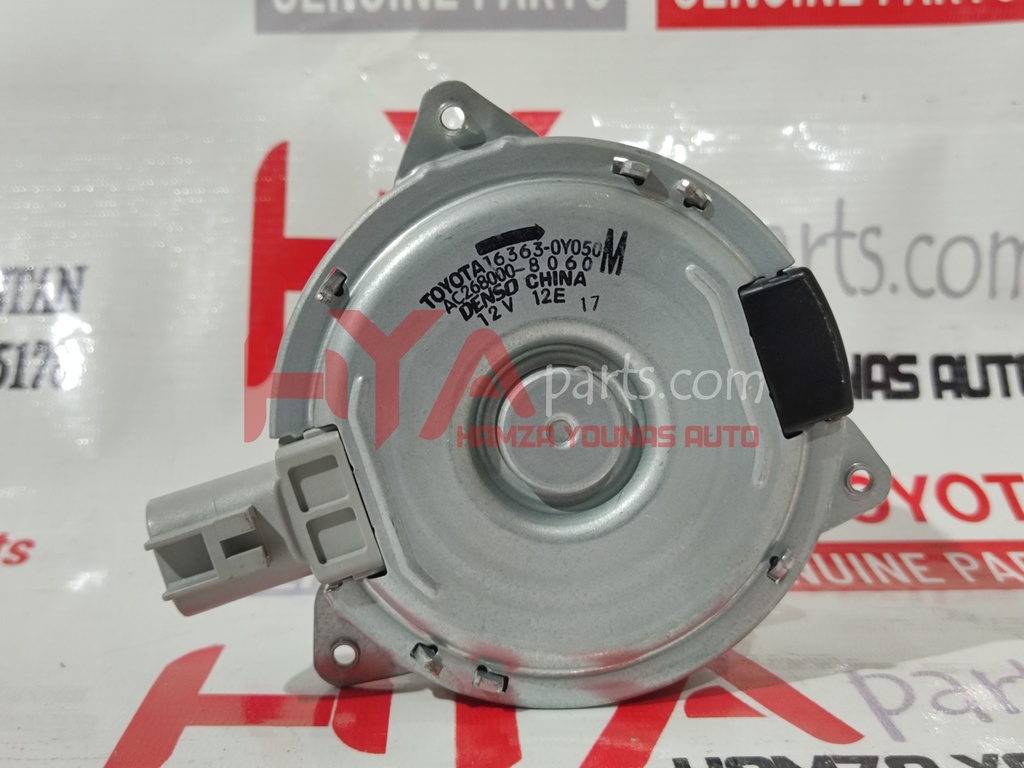 MOTOR, COOLING FAN | H Y A parts